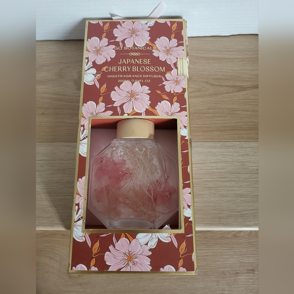 GC Botanicals | Other | Japanese Cherry Blossom Diffuser Pink | Poshmark